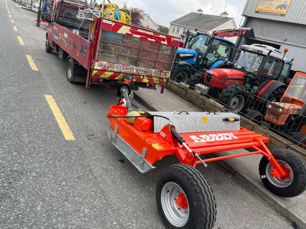 New Abbey 8FT Trailed Toppers for sale in Co. Roscommon for €0 on DoneDeal