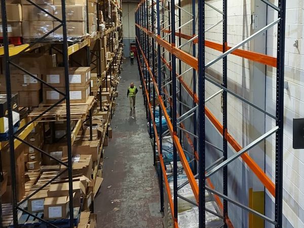Used Warehouse Shelving for sale in Co. Monaghan for €123 on DoneDeal