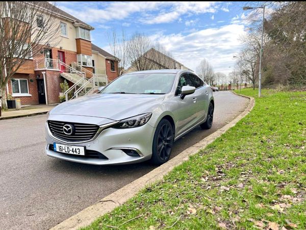 Mazda 6 2.2D Platinum 2016 for sale in Co. Dublin for €6,500 on DoneDeal