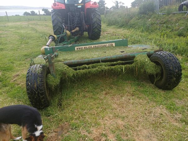 Topper grass mower for sale in Co. Sligo for €2,600 on DoneDeal