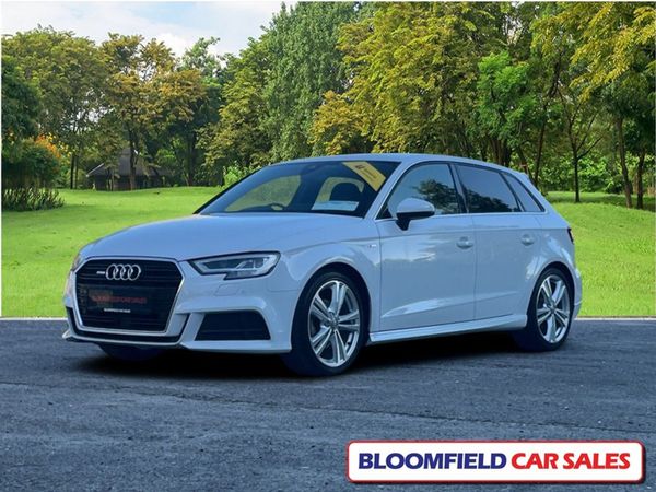Audi A3 1.4tfsi S-line // Extremely Low Mileage for sale in Co. Dublin ...