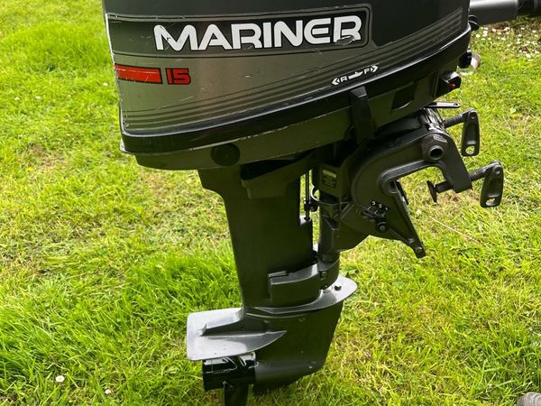 Mariner 15hp 2 Stroke for sale in Co. Cork for €1,100 on DoneDeal