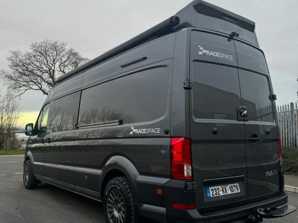 2023 MAN TGE LWB Racevan - “Built by Racespace” for sale in Co ...