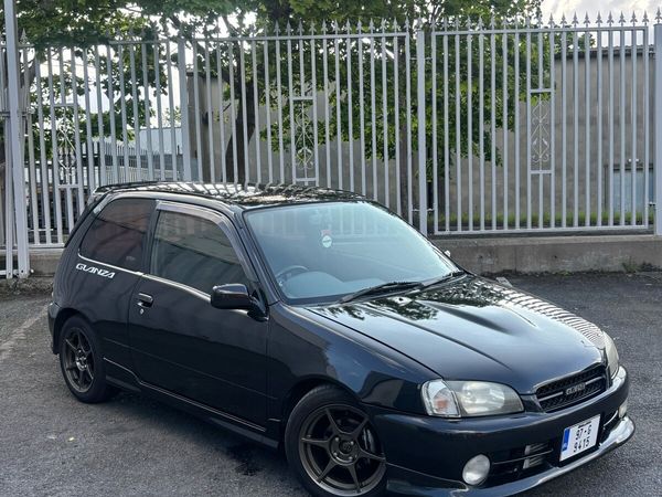 1997 Toyota Starlet Glanza S (4EFTE) for sale in Co. Dublin for €7,500 on DoneDeal