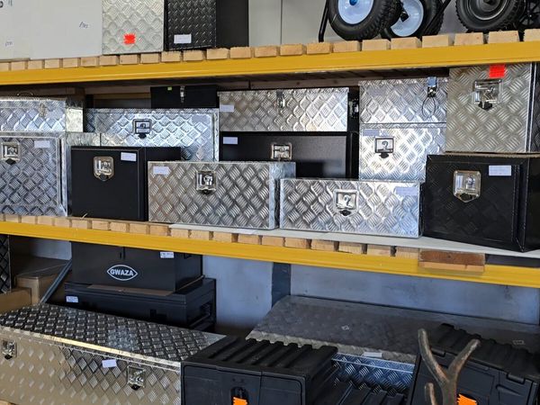 Aluminium Checker Plate toolboxes suit lorries tru for sale in Co ...
