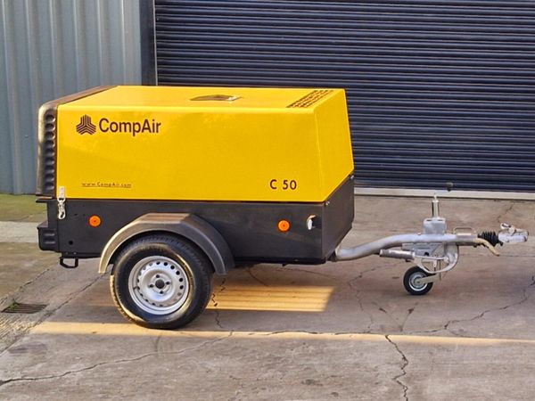 COMPAIR C50 ROAD COMPRESSOR * NO VAT* for sale in Co. Monaghan for € ...