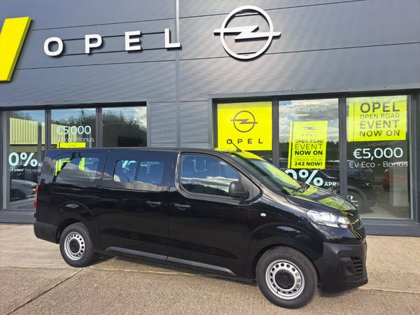 Opel Vivaro 9 Seater bus 120 BHP for sale in Co. Laois for €69,999 on ...