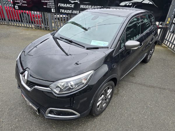 162 Renault Captur 1.0, LOW MILES, NEW NCT for sale in Co. Dublin for € ...