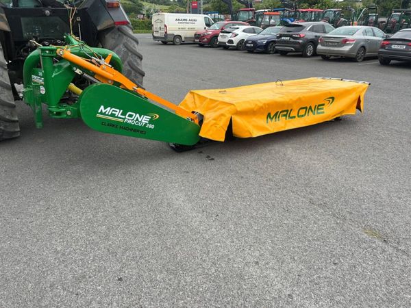 Malone Procut 2.8M Disc Mower for sale in Co. Cavan for €0 on DoneDeal