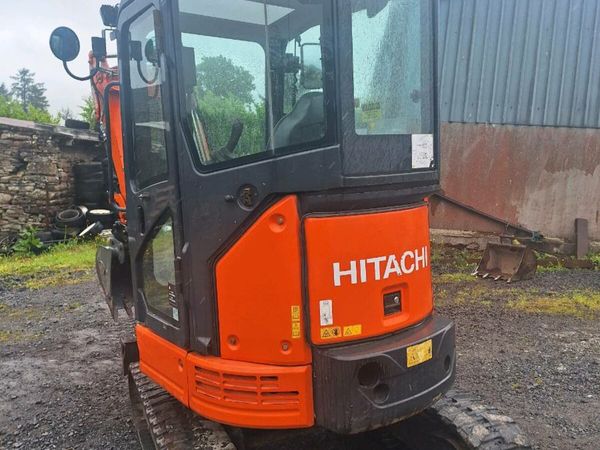 Hitachi u26 1794 hrs for sale in Co. Mayo for €23,500 on DoneDeal