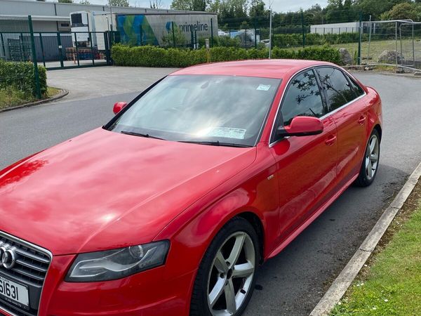 Audi A4 S Line Black Edition for sale in Co. Dublin for €6,500 on DoneDeal