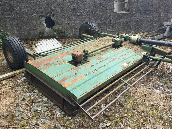 Major 8ft trailed topper for sale in Co. Roscommon for €2,250 on DoneDeal