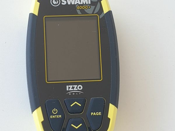 Golf Izzo Swami 4000+ gps hole distance for sale in Co. Kerry for €45 ...