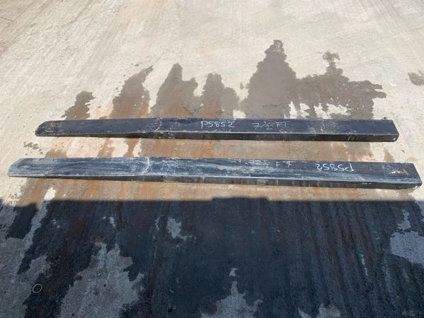 7Ft Pallet Fork Extentions for sale in Co. Galway for €350 on DoneDeal