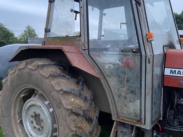 Tractor for sale in Co. Galway for €12,500 on DoneDeal