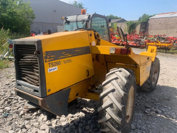 MATBRO TS260 TURBO : 11017907 for sale in Co. Tyrone for £10,750 on ...