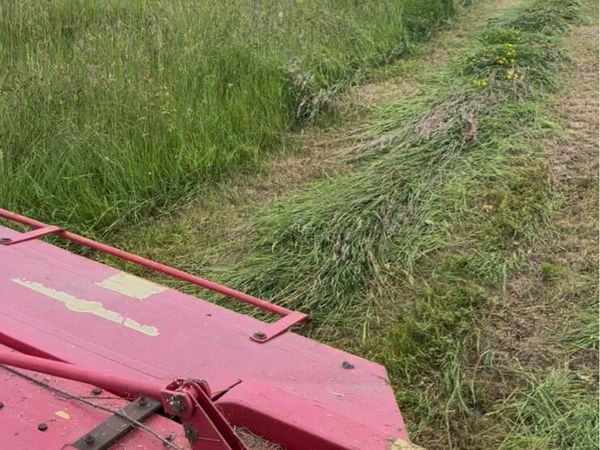 Rotary drum mower for sale in Co. Roscommon for €1,900 on DoneDeal