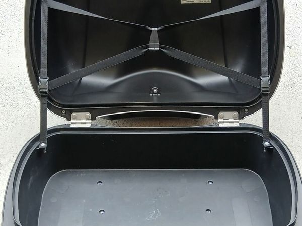 Triumph genuine top box tiger sport 1050 for sale in Co. Clare for €200 ...