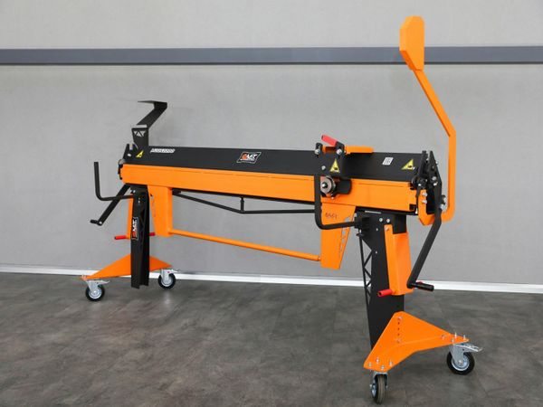 Sheet metal folders M20x2200 with rollershears. for sale in Co. Dublin ...