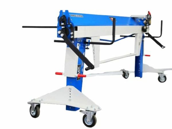 Sheet metal folders M40x2200 with rollershears. for sale in Co. Wexford ...