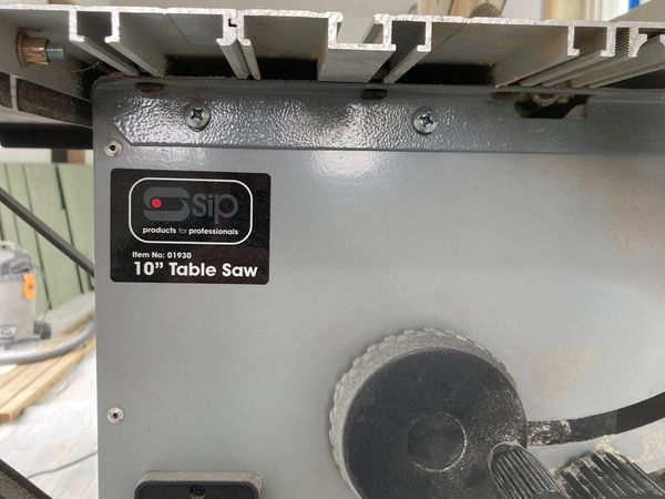 SIP Table Saw for sale in Co. Mayo for €350 on DoneDeal