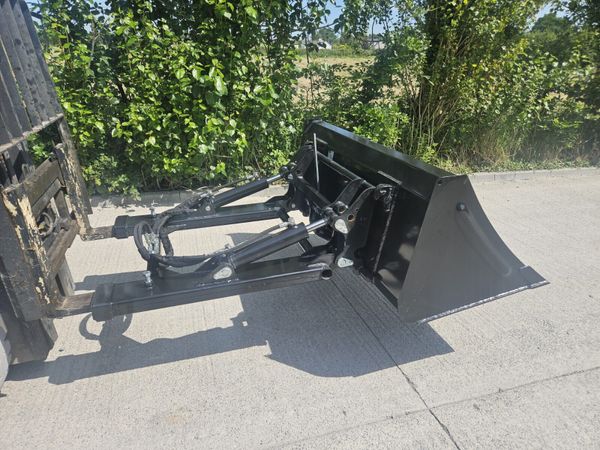 Forklift attachment with euro headstock for sale in Co. Galway for €1 ...