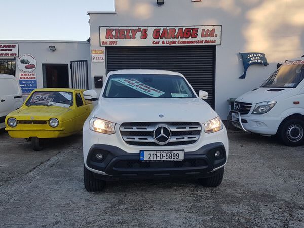 Mercedes-Benz X-Class 21D CREWCAB CITY JEEP VAT IN for sale in Co ...