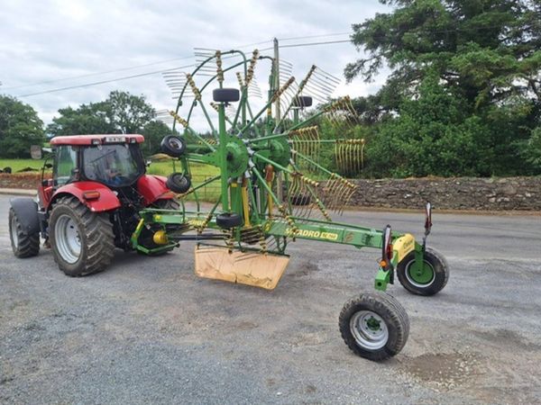 2015 Krone Swadro 760 Rake for sale in Co. Waterford for €13,800 on ...