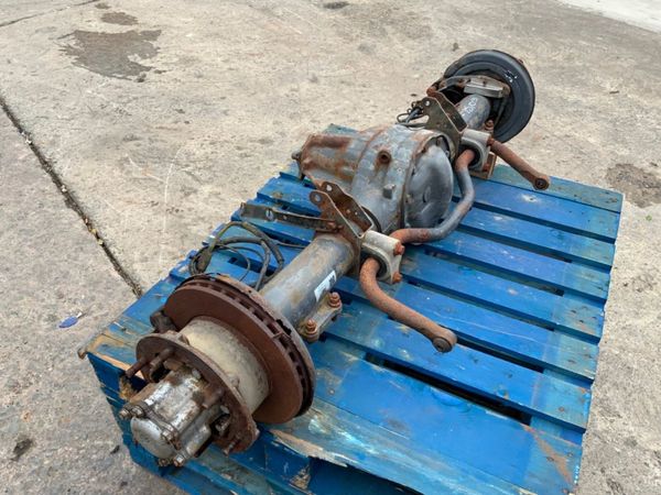 MERCEDES SPRINTER TWIN WHEEL BACK AXLE. for sale in Co. Louth for € ...