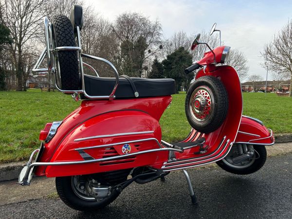 1967 VESPA SPRINT 125 for sale in Co. Dublin for €6,750 on DoneDeal