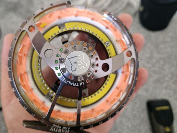Hardy ASR 6000 reel, 5 spools and 3 lines for sale in Co. Wexford for € ...