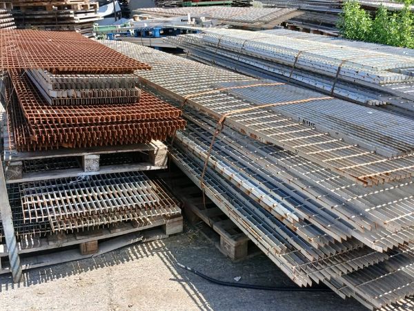 Galvanised Walkway Flow Forge Grate Panels for sale in Co. Monaghan for ...