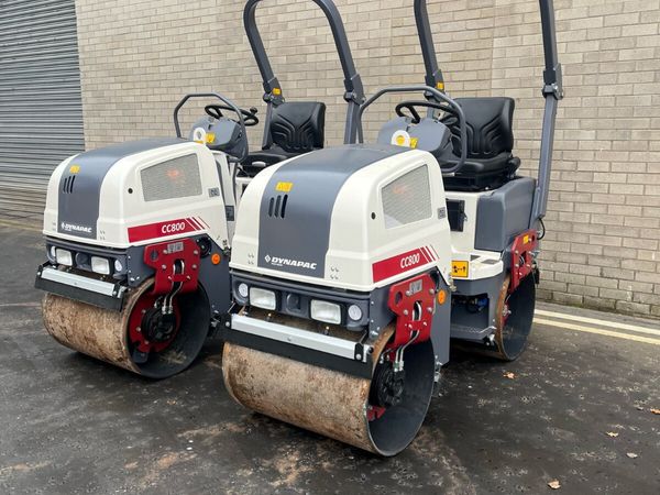 New Dynapac CC800 Plus Rollers for sale in Co. Antrim for £0 on DoneDeal