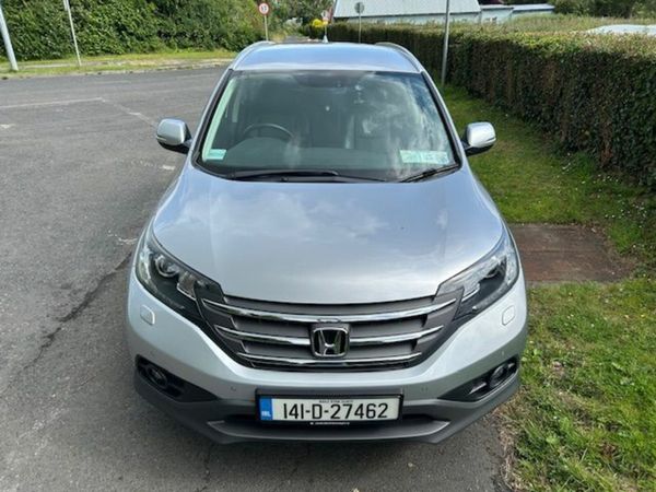 Quick Sale Honda CRV 1.6 I-DTEC 2WD ES Sport for sale in Co. Dublin for ...
