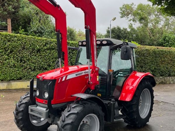 2009 Massey Ferguson 5455 T-3 c/w MF940 loader for sale in Co. Antrim ...