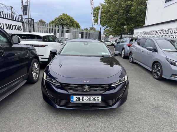 2021 Peugeot 508 1.5 Diesel for sale in Co. Dublin for €18,850 on DoneDeal