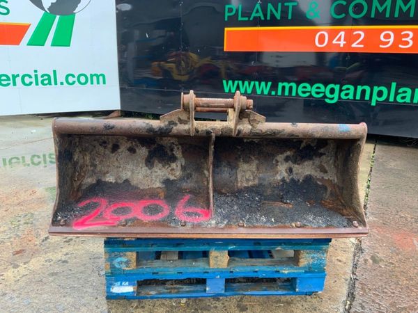 60" GRADING BUCKET....45mm PINS......2006. for sale in Co. Louth for € ...