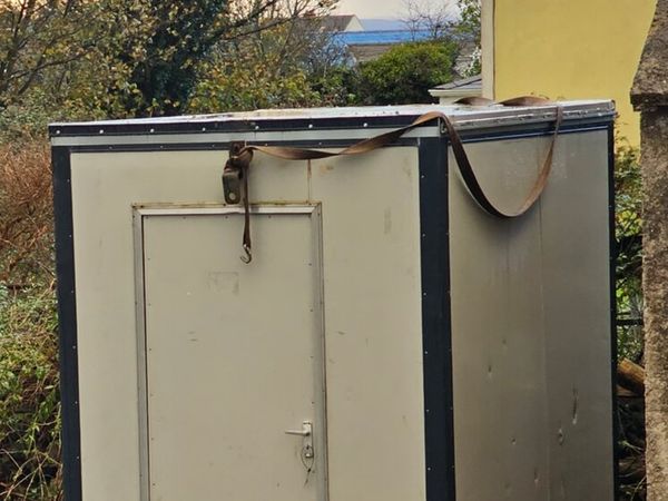 6ft x 8ft Site Hut Portacabin for sale in Co. Sligo for €850 on DoneDeal