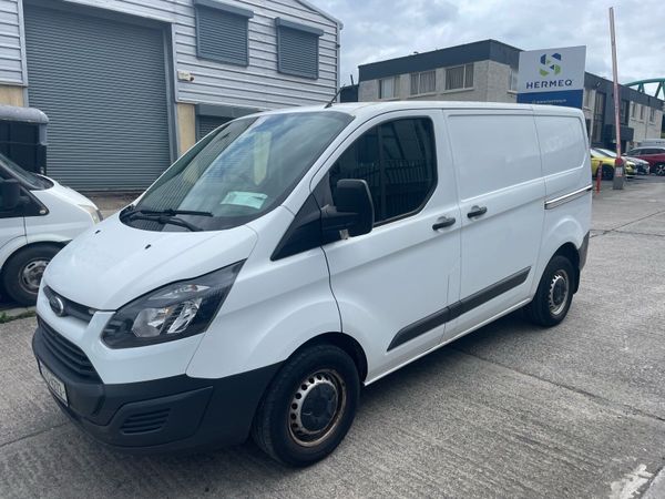 2017 Transit Custom SWB CVRT 03/26 Tax01/26 for sale in Co. Dublin for ...