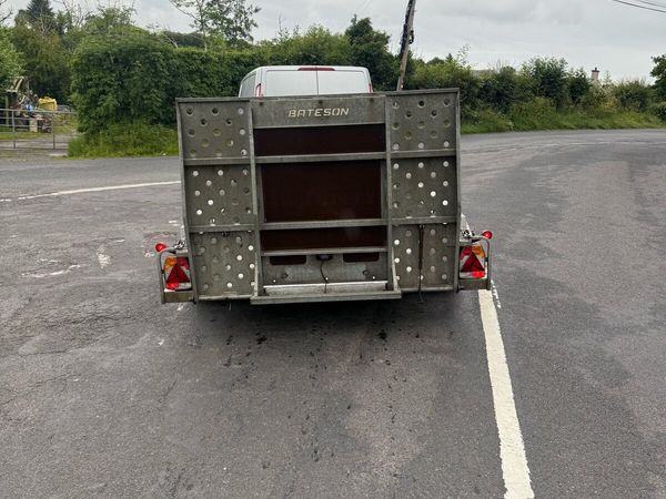 Bateson 3.5t plant trailer for sale in Co. Tyrone for £2,500 on DoneDeal