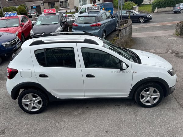 Dacia Sandero Stepway Lovely high driving position for sale in Co. Cork ...