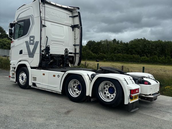 Scania S580 twin wheel tag for sale in Co. Kildare for €58,500 on DoneDeal