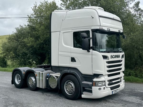 2015 Scania R620 6x2/2 Topline. Ref No: 2487 for sale in Co. Dublin for ...