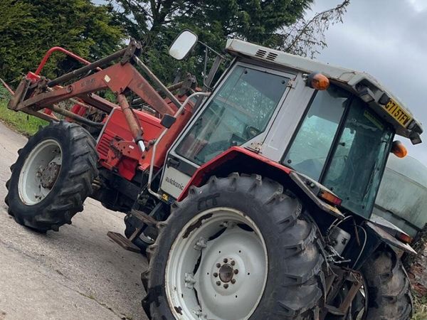 Tractor for sale in Co. Tyrone for £14,500 on DoneDeal