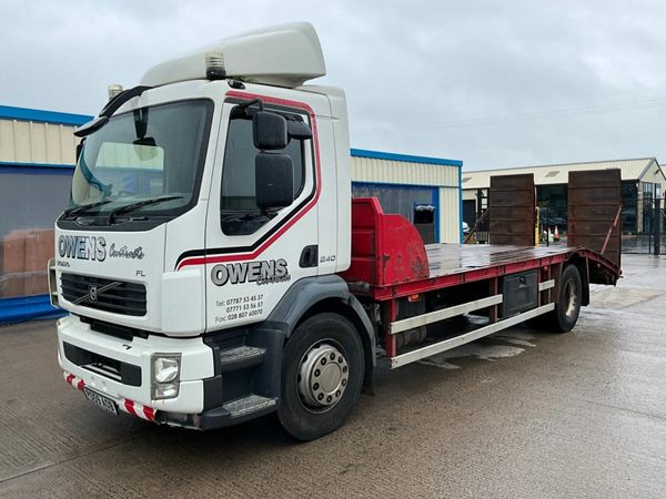 VOLVO FL240 18 TON 4x2 BEAVERTAIL LORRY for sale in Co. Derry for £1 on ...