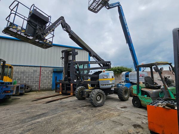 Cheap Genie Boom lifts for sale in Co. Louth for €1 on DoneDeal