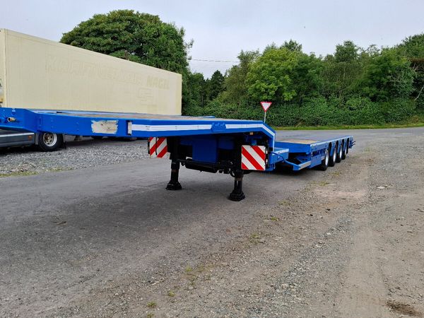 2008 Nooteboom Extender , 4 Axle , Low Loader for sale in Co. Armagh ...