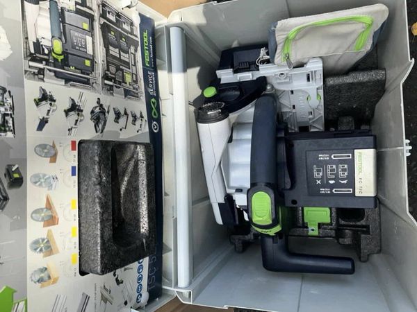 Festool TSC 55 REB Basic Cordless plunge Saw for sale in Co. Kerry for ...