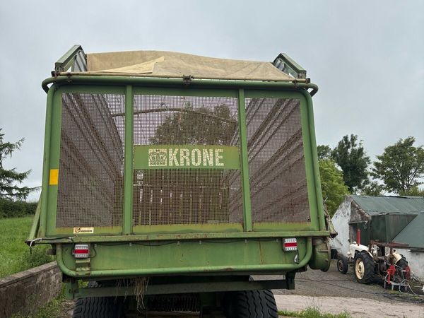 Silage wagon for sale in Co. Tyrone for £10,000 on DoneDeal