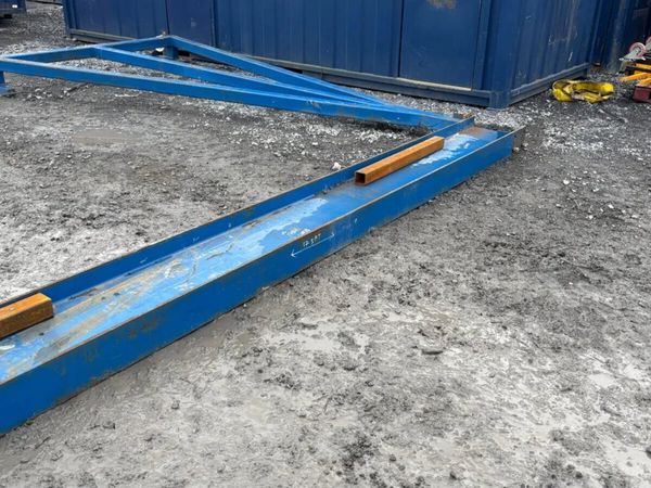 Mobile Gantry Crane with Chain Block & Chains for sale in Co. Galway ...